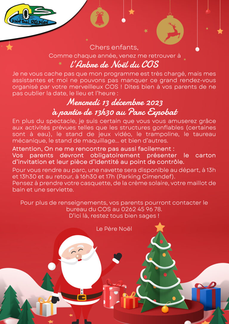 COS de Saint-Paul